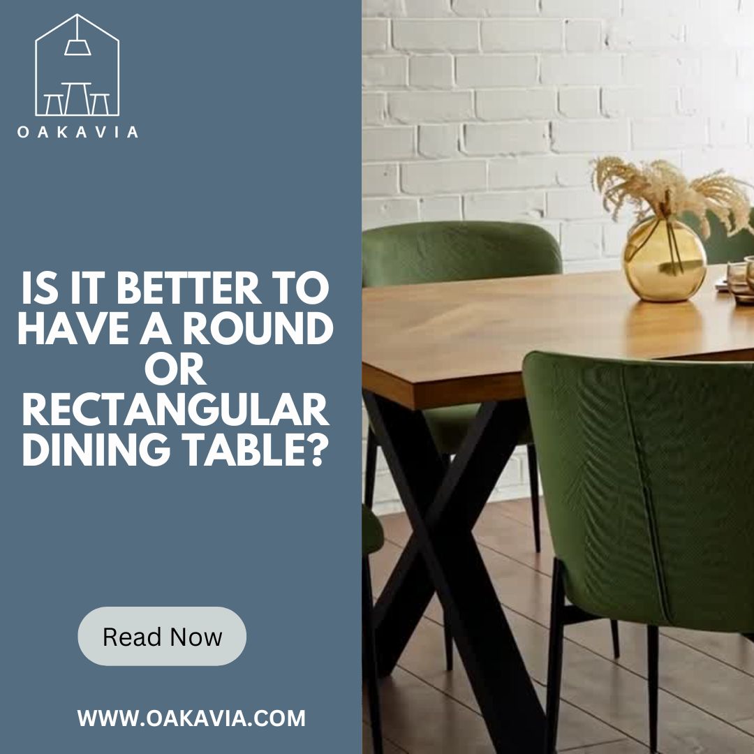 are round tables better than rectangular